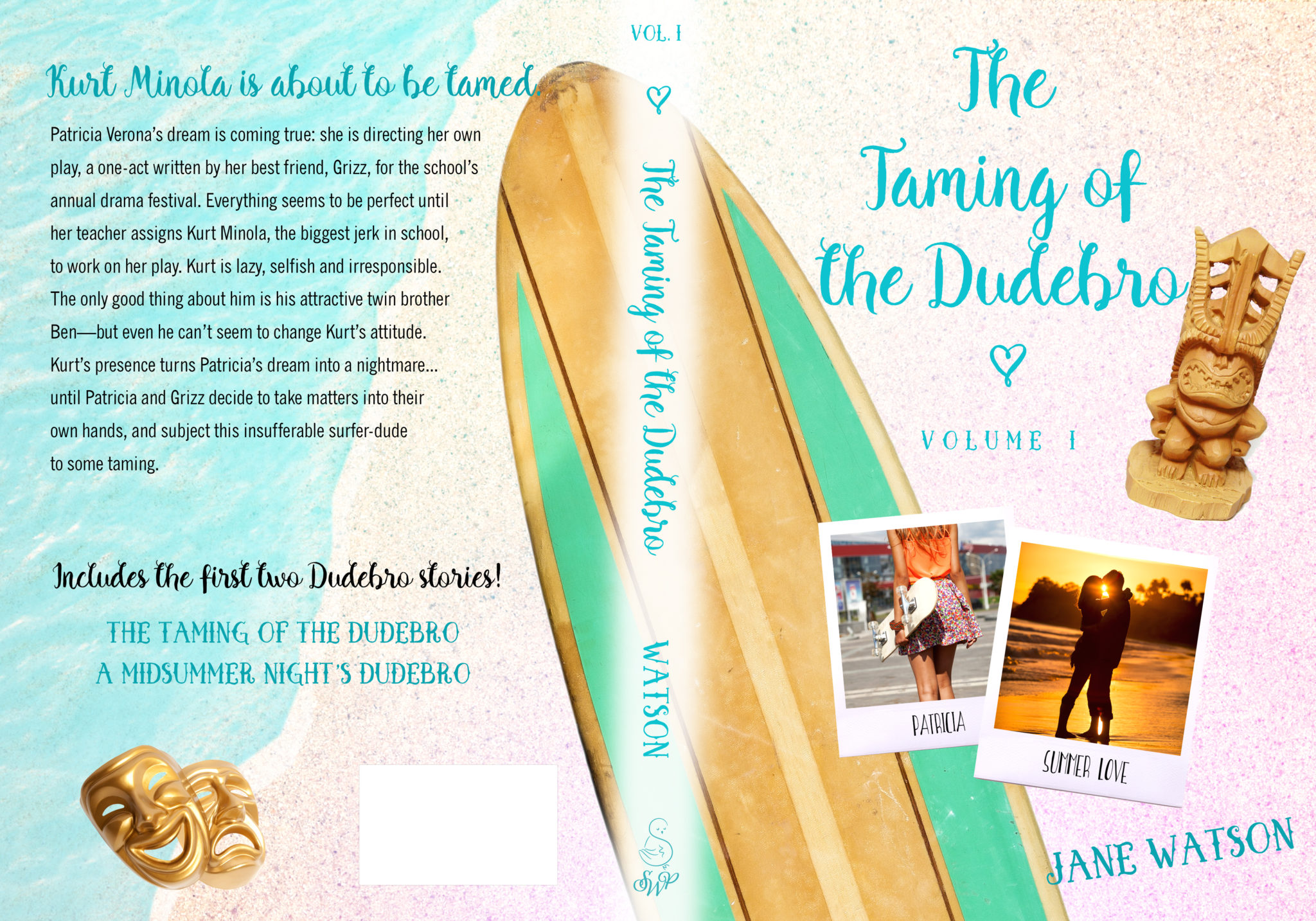 Cover Reveal: The Taming of the Dudebro, Volume 1