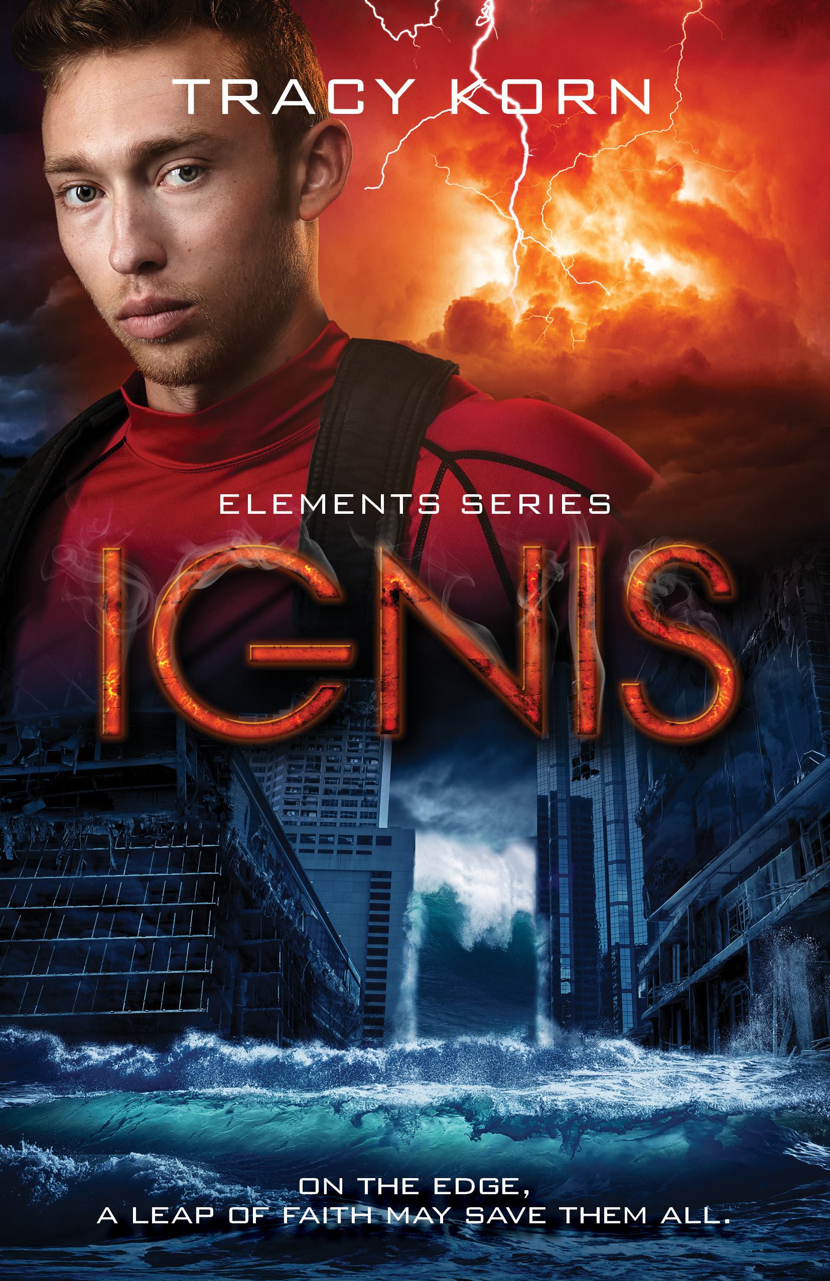 Cover reveal: IGNIS