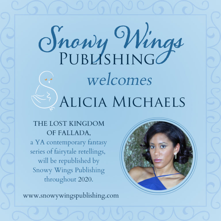 Announcement: Welcome to Alicia Michaels!