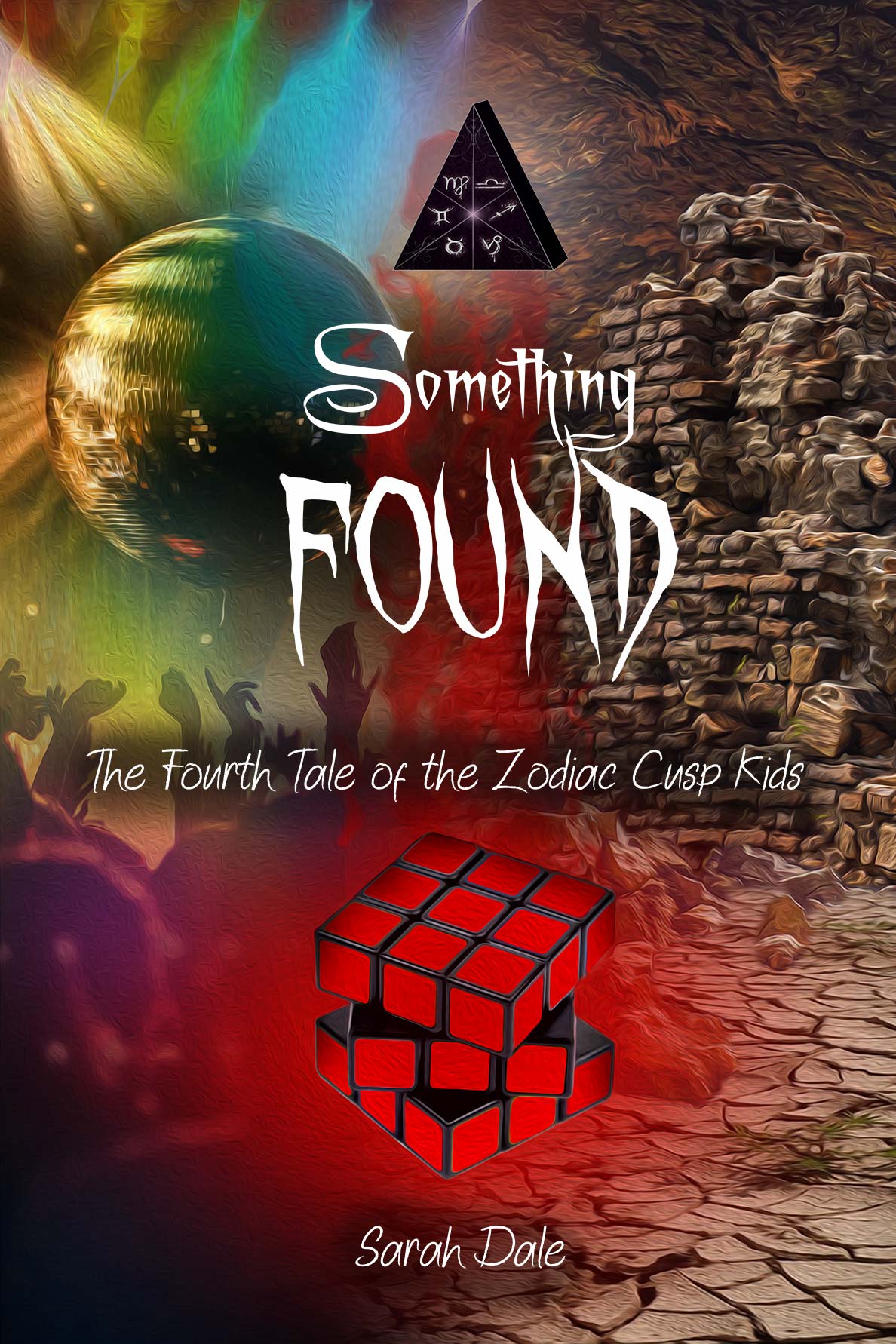 Cover Reveal: Something Found