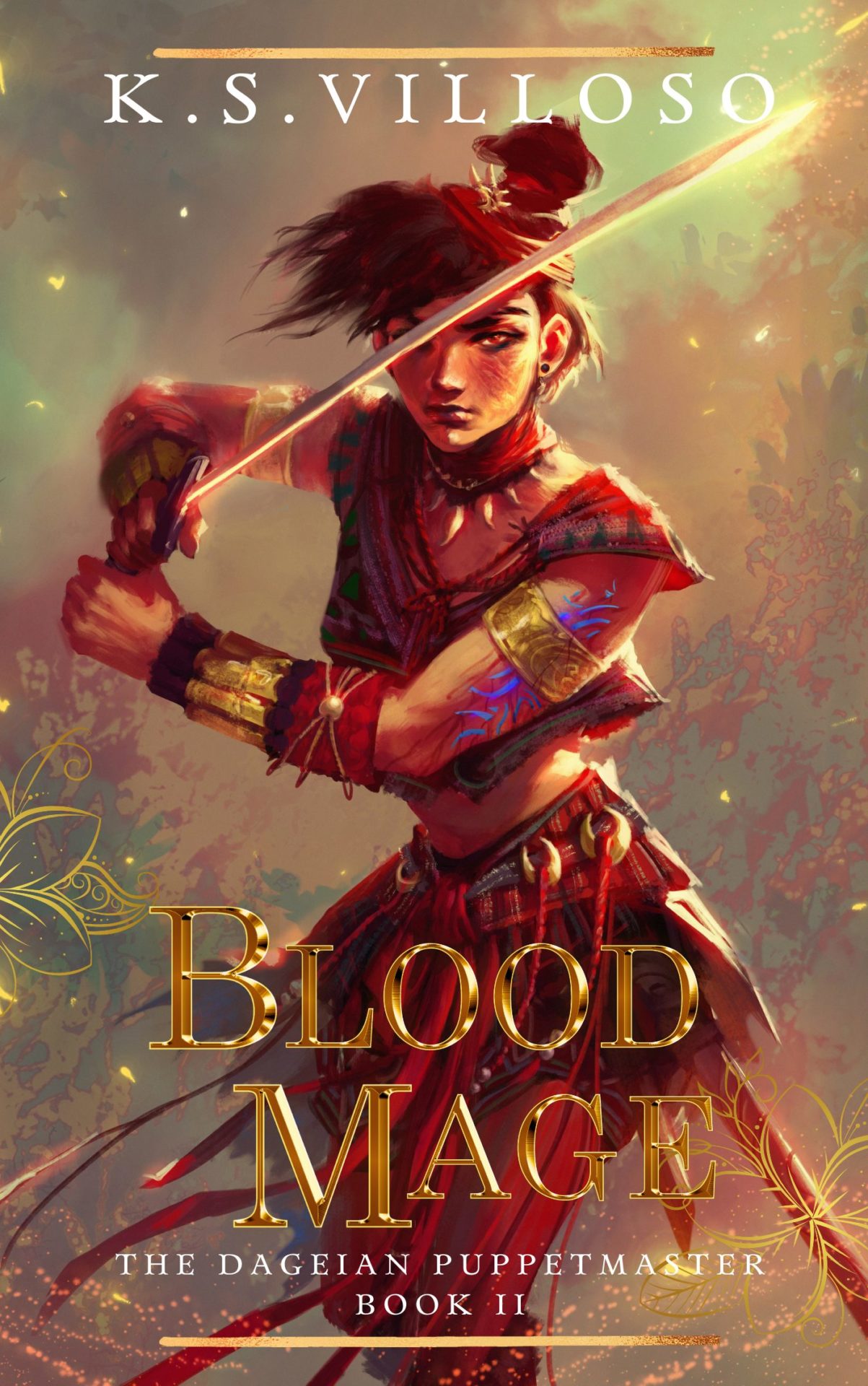 Cover Reveal: Blood Mage
