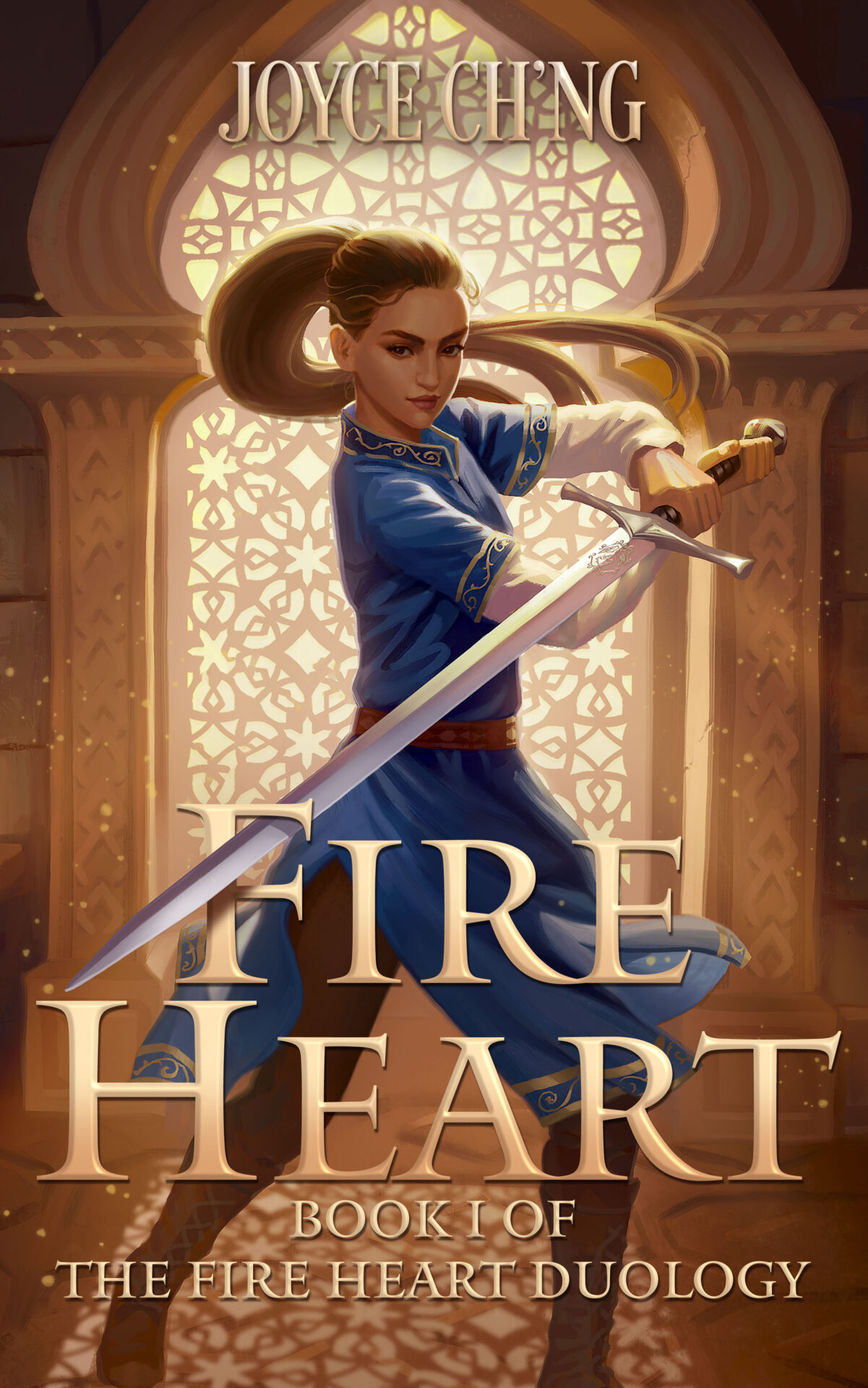 Cover Reveal: Fire Heart